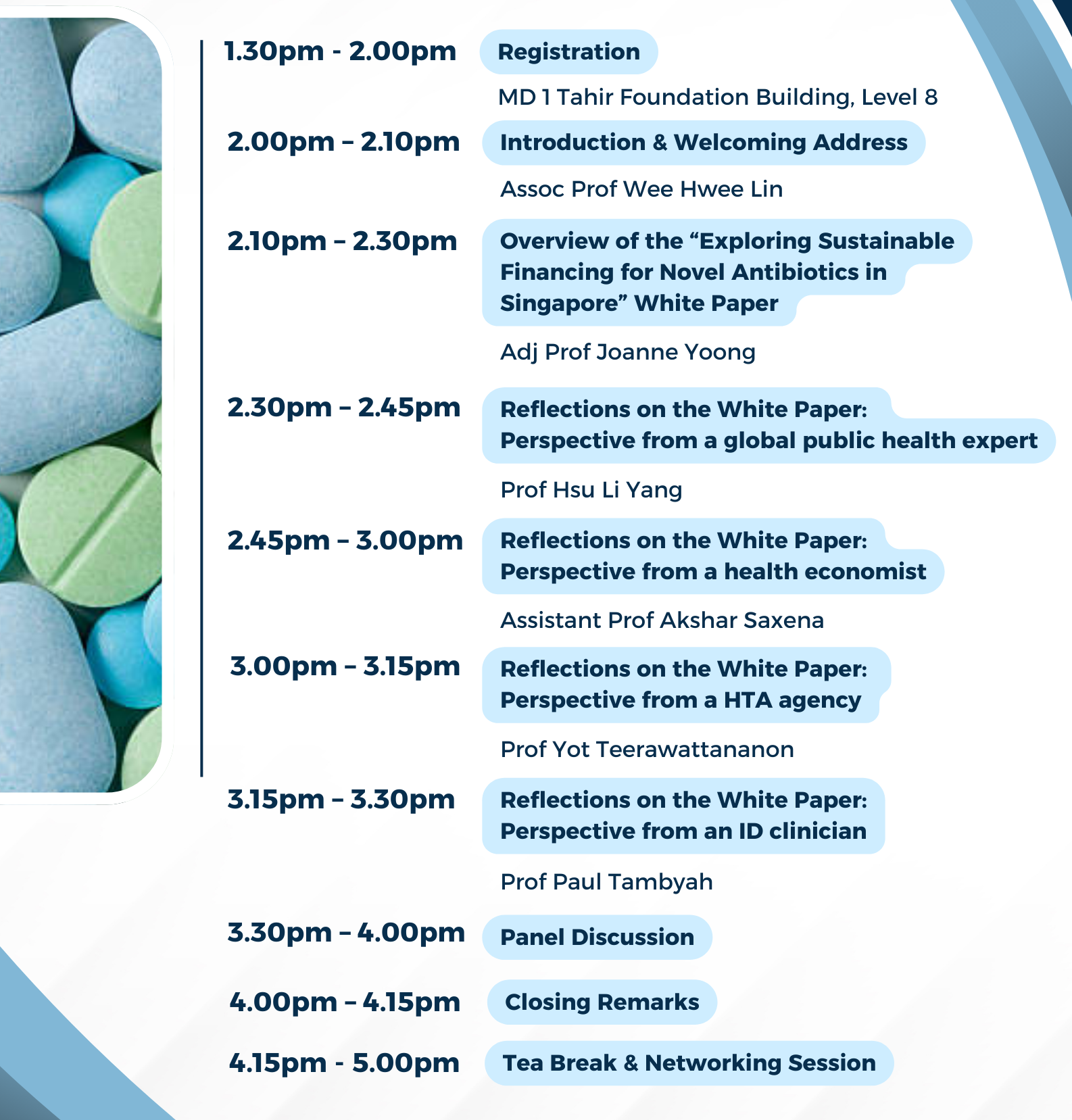 White Paper Launch Hybrid Event – Health Intervention and Policy ...